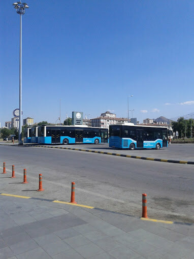 Toplu taşıma durağı Şehirler Arası Terminal, Kayseri, foto