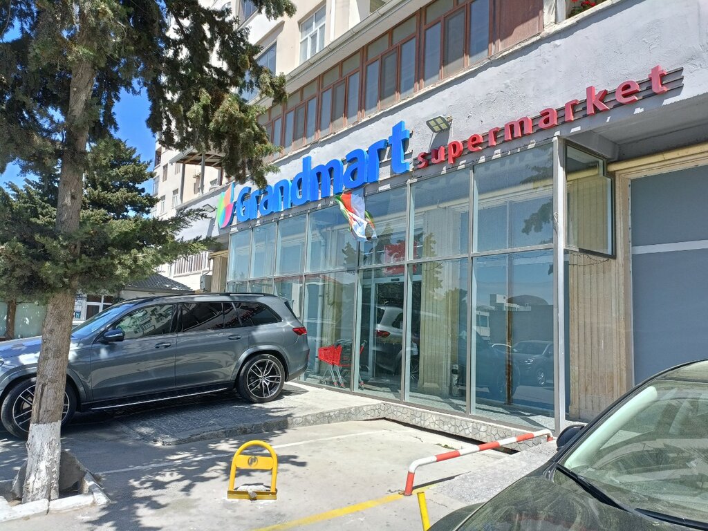 Süpermarket Grandmart, Bakü, foto