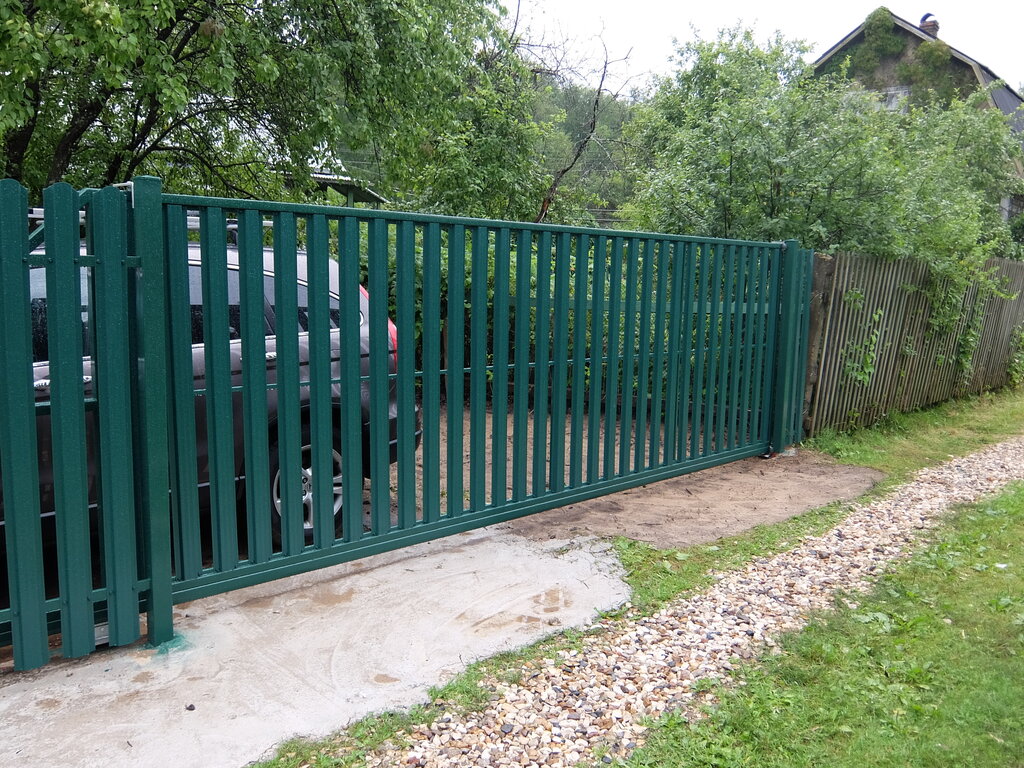 Otomatik kapı firmaları Vorota-otkatnie, Moskova ve Moskovskaya oblastı, foto