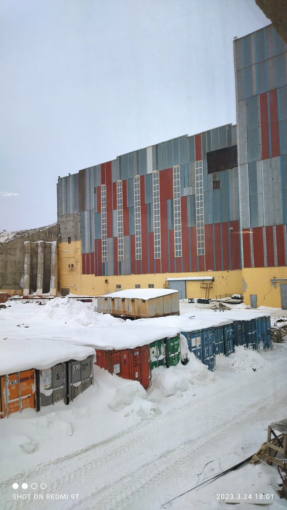 Endüstriyel alet üreticileri Айхальский горно-обогатительный комбинат обогатительная фабрика №14, Saha Cumhuriyeti (Yakutistan), foto