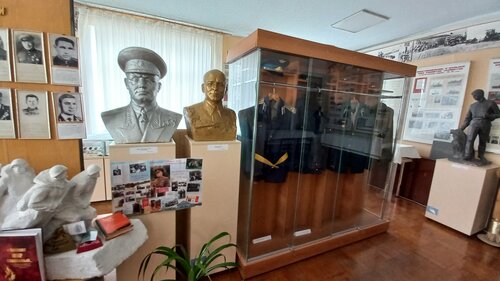 Müzeler ve sanat galerileri Зерноградский историко-краеведческий музей, Zernograd, foto