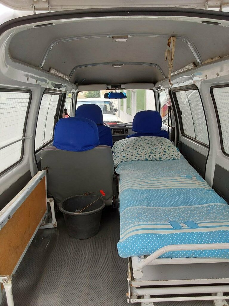 Acil yardım hizmeti Ambulance Service, Buhara eyaleti, foto