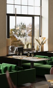 Bona (Razvodnaya Street No:7к1), restoran  Peterhof'tan