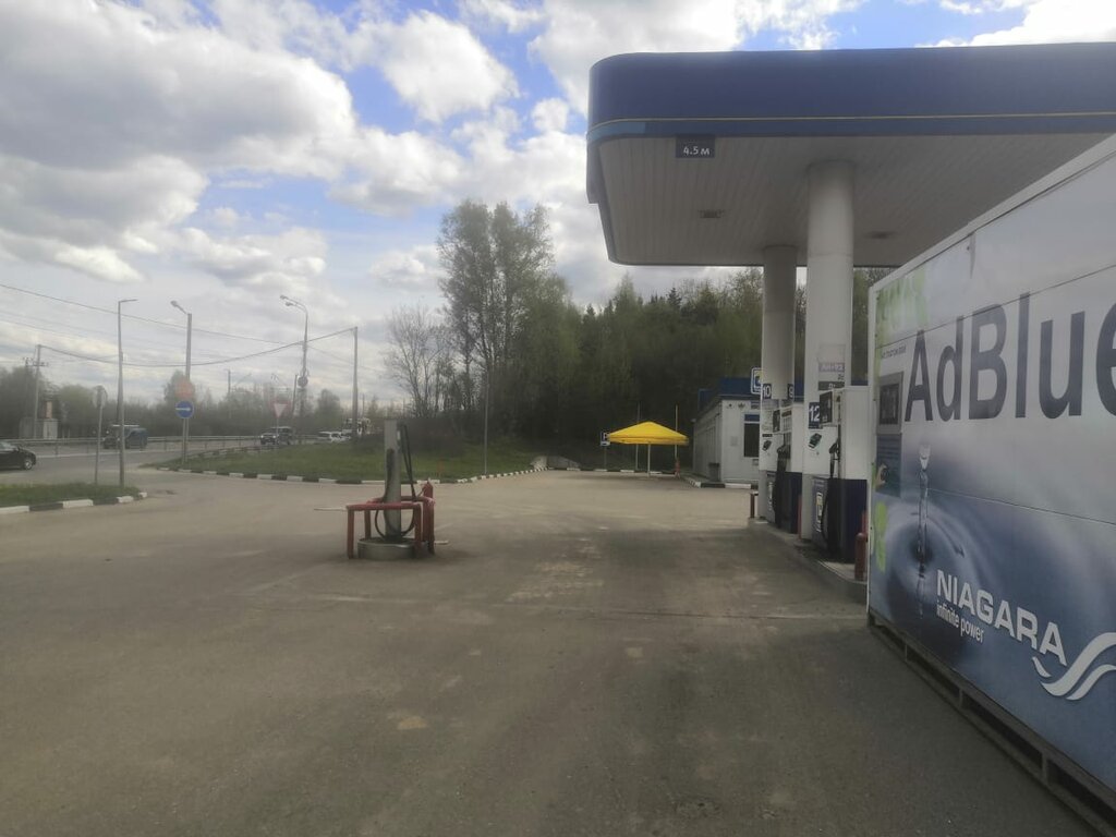 Araç bakım malzemeleri Ниагара МАЗС, Moskova ve Moskovskaya oblastı, foto