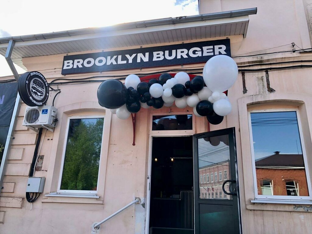 Fast food Brooklyn Burger, Morşansk, foto