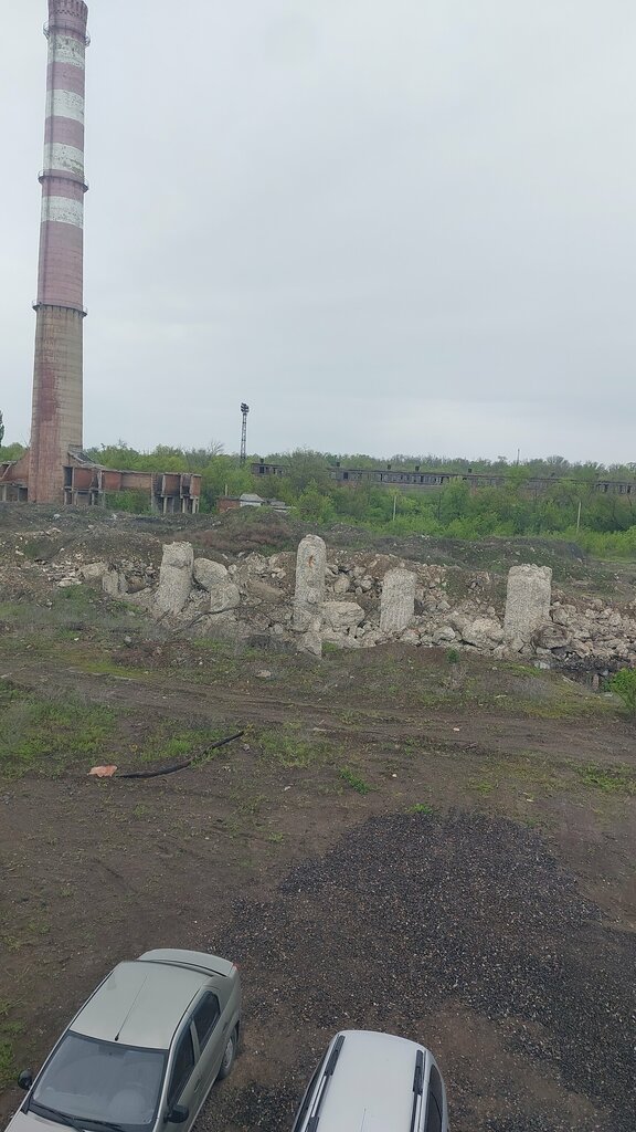 Elektrik santrali Экспериментальная ТЭЦ, Krasny Sulin, foto