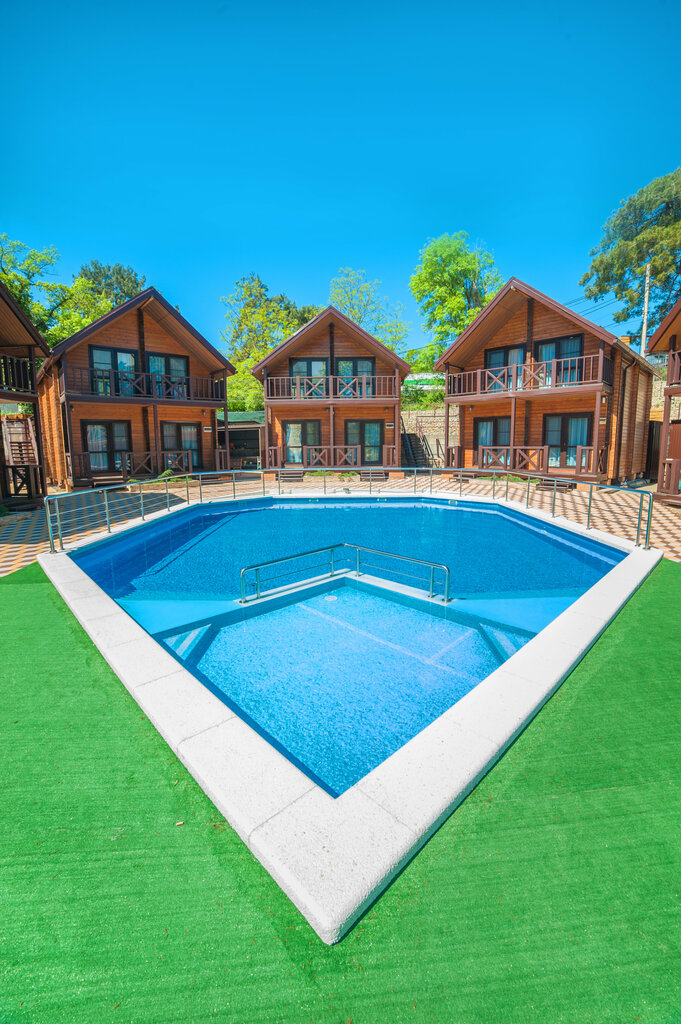 Otel Domiki, Krasnodarski krayı, foto