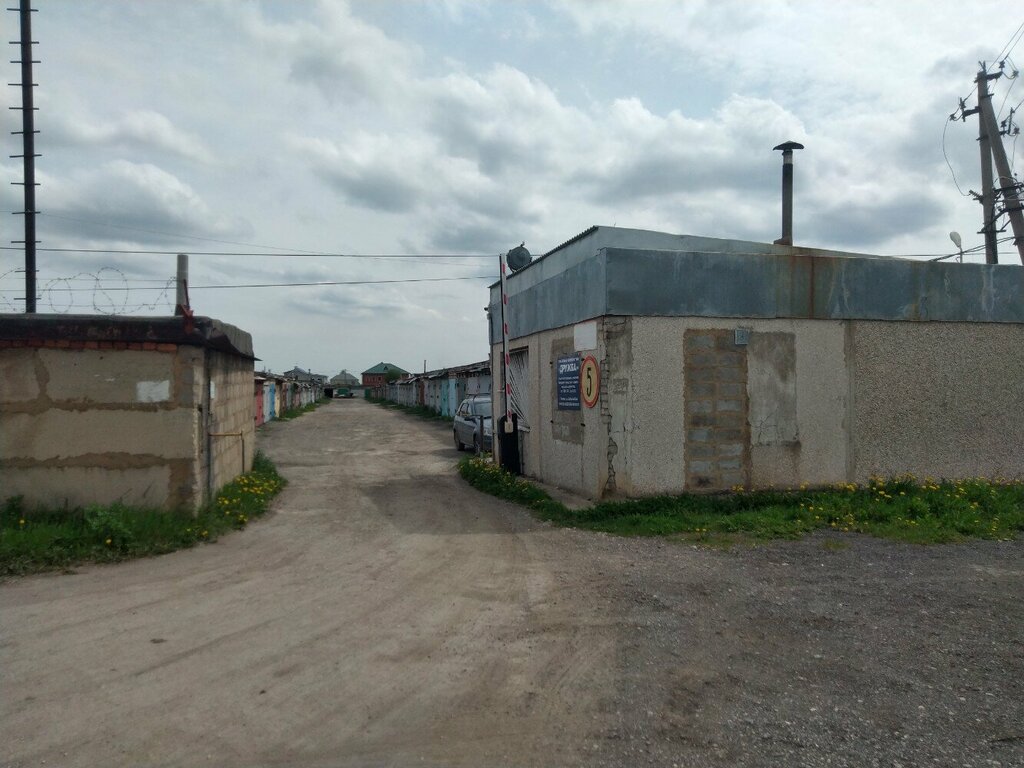 Garajlar Дружба, Lipetsk, foto