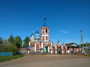 Церковь святых апостолов Петра и Павла (Tsentralnaya ulitsa No:22Д, selo Kuznetsovo), ortodoks kiliseleri  Mariy El'den