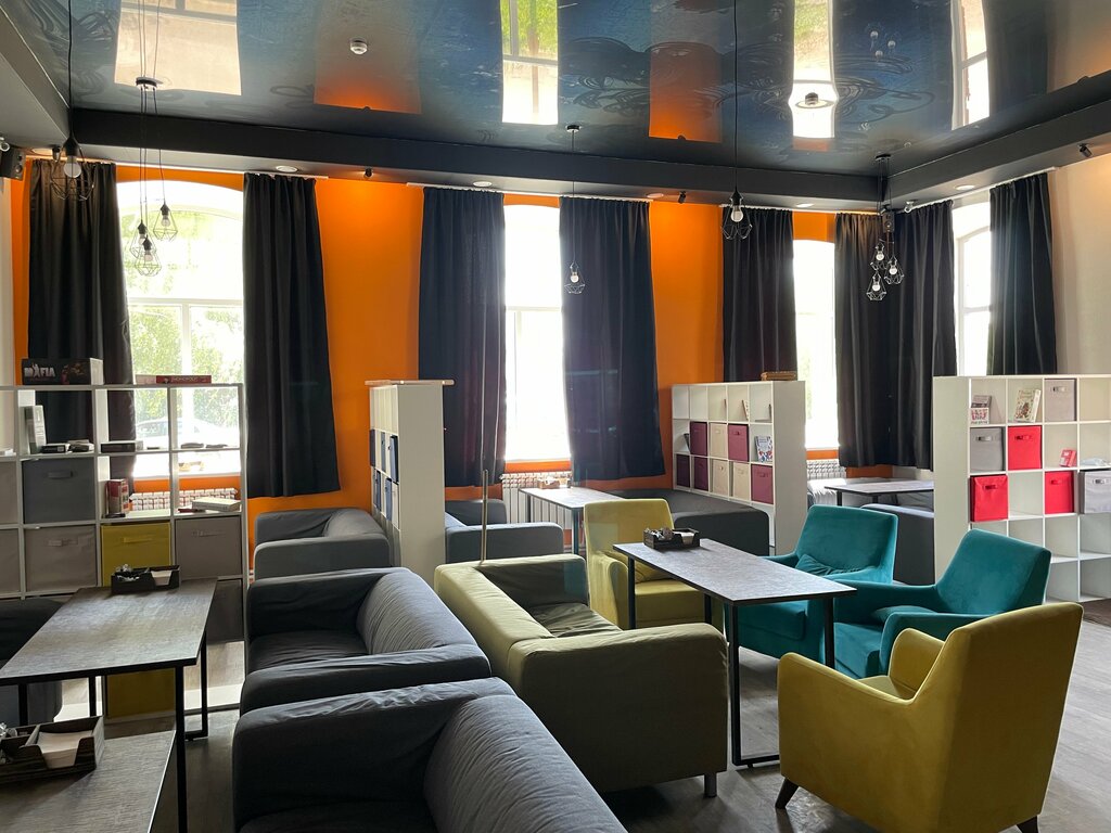 Nargile kafeler EZevika, Buzuluk, foto