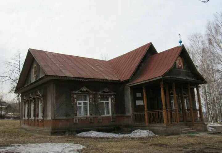 Ortodoks kiliseleri Церковь Покрова Пресвятой Богородицы, Vologodskaya oblastı, foto