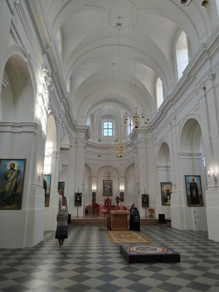Ortodoks kiliseleri The Cathedral of the Nativity of the Blessed Virgin Mary, Gomelskaya oblastı, foto