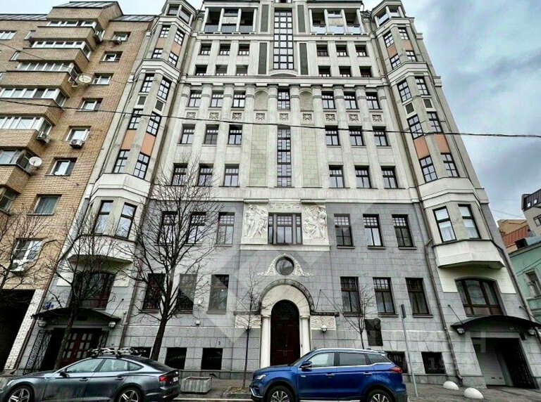 Turistik yerler Доходный дом А.Г. Щенникова, Moskova, foto