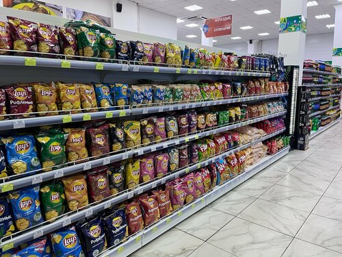 Süpermarket Solnechnyj, Arkalık, foto