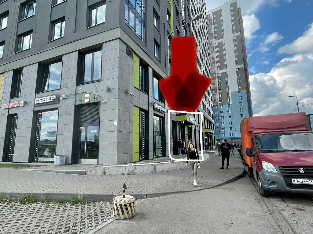 Kantin, yemekhane Вкусно, Как Дома!, Saint‑Petersburg, foto