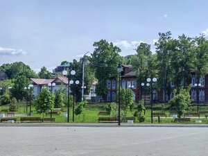 Gorodskoy Park (Republic of Mari El, Kozmodemyansk, Gorodskoy Park), kültür ve eğlence parkları  Kozmodemyansk'tan