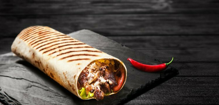 Fast food Вкусная Шаурма, Permski krayı, foto
