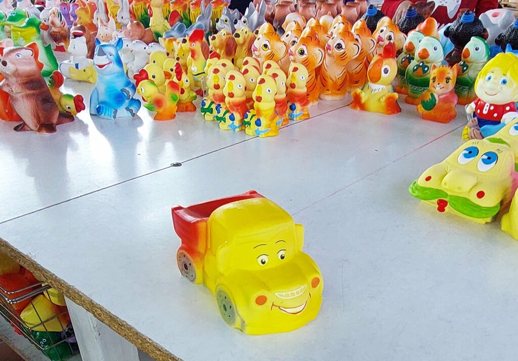 Çocuk oyunları ve oyuncakları Pkf Igrushki, Voronej, foto
