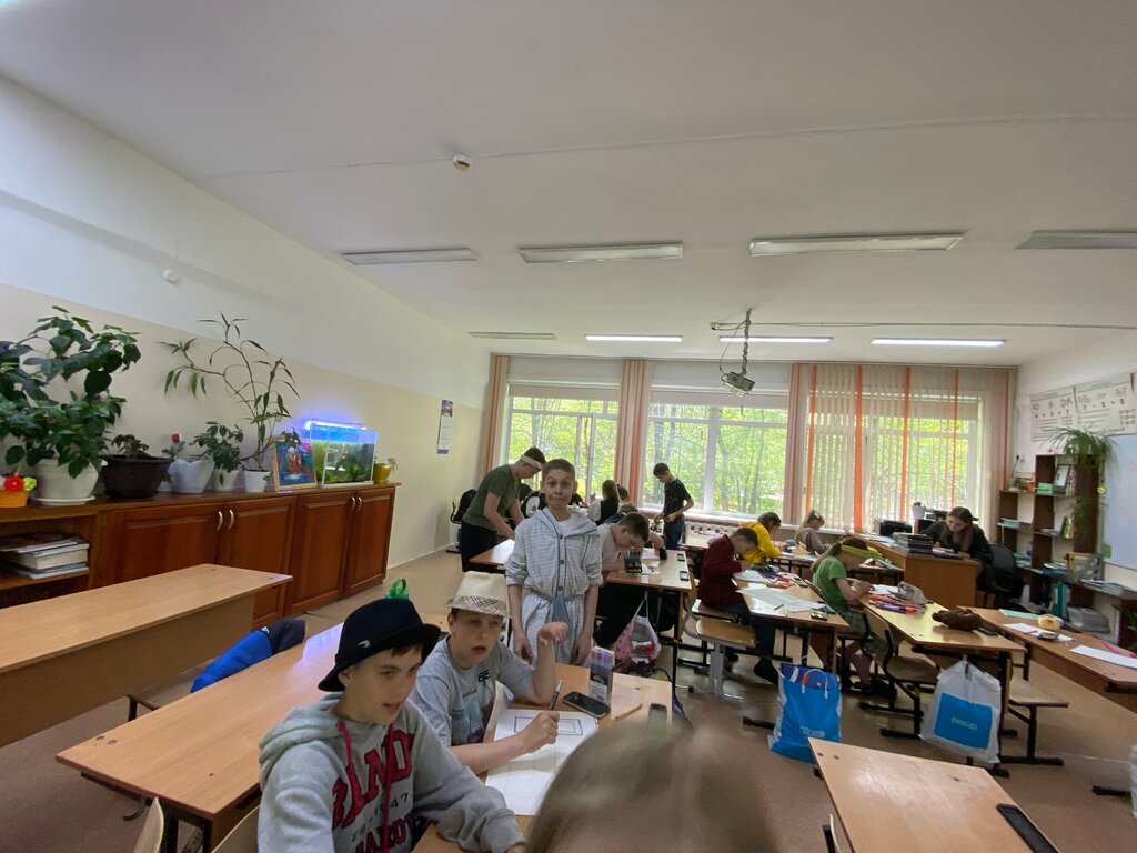 Ortaokul Srednyaya obshcheobrazovatelnaya shkola № 87, Habarovsk, foto