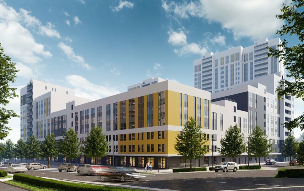 Konut blokları Амурский, Vladivostok, foto