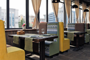 Baron (Kommunisticheskaya Street No:35), restoran  Saransk'tan