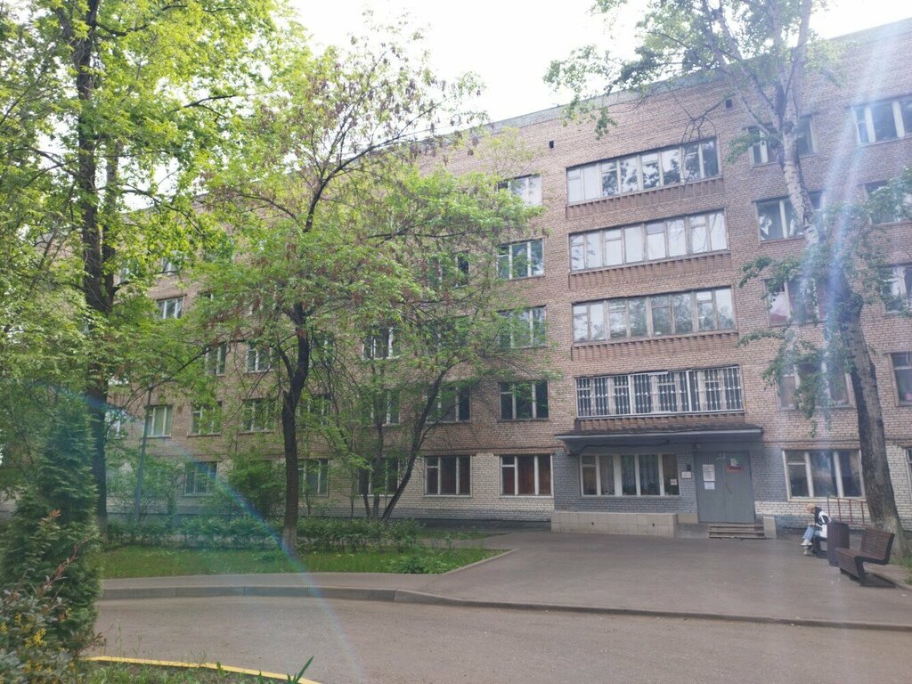 Yurtlar МГУ имени М. В. Ломоносова, Филиал Дома студента № 3, Moskova, foto
