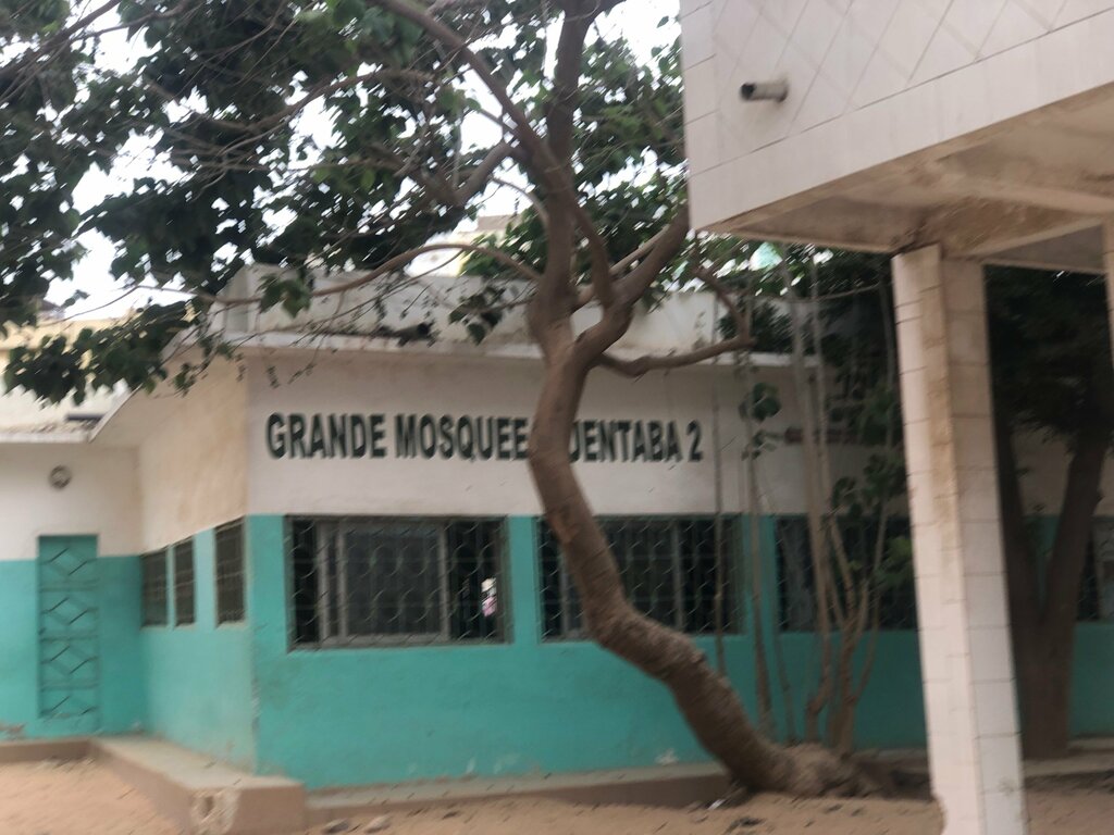 Cami Mosquée Cite Guentaba 2, Dakar, foto