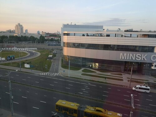 ГОСТИНИЦА HAMPTON BY HILTON MINSK CITY CENTRE в Минске, Беларусь от ...