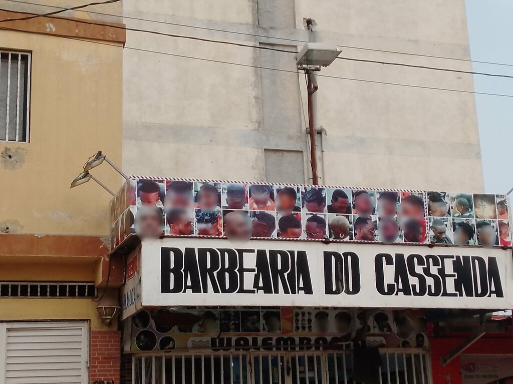 Kuaförler Barbearia do Cassenda, Loanda, foto
