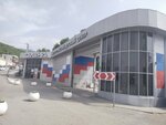 Центральное КПП (Primorskaya ulitsa No:7, Sukko Village), geçiş noktaları, güvenlik kontrol alanı  Krasnodarski krayından