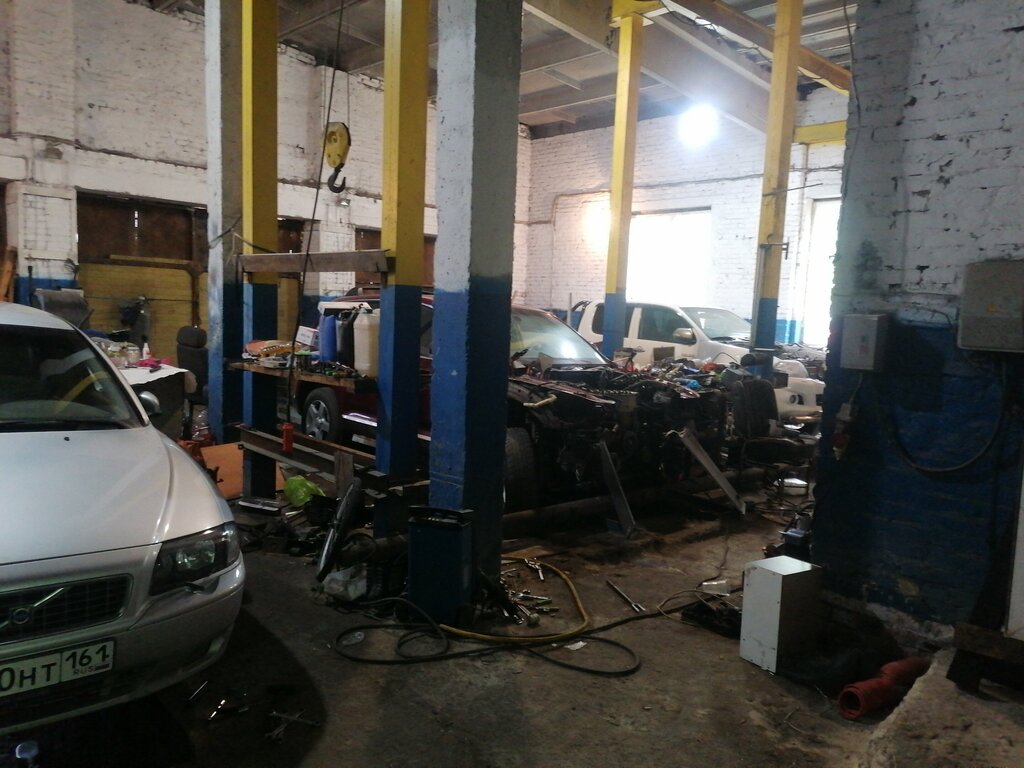 Otomobil servisi Гараж 161, Bataysk, foto