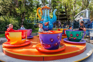 Чашки (Krasnodar Territory, Sochi, Riviera Park), atraksiyon  Soçi'den