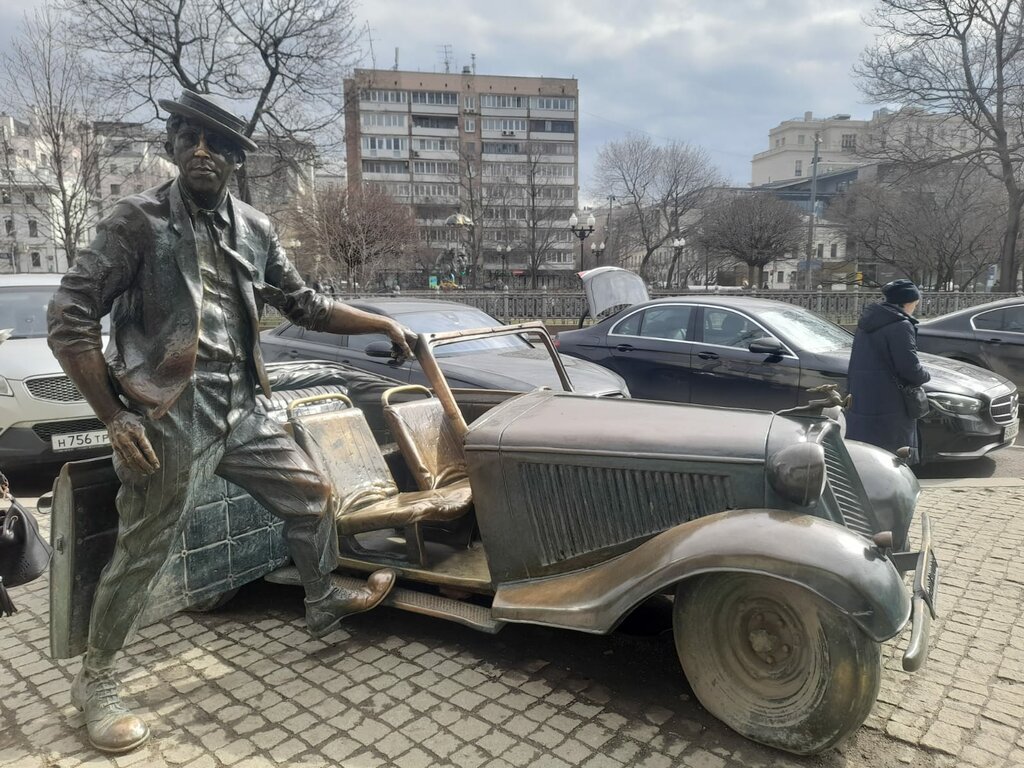 Geziler CitySteps-Tour, Moskova, foto