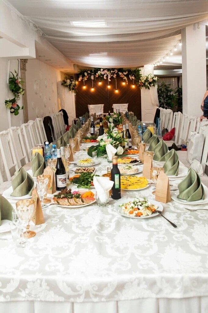 Düğün, toplantı salonu Premier, Novosibirsk, foto