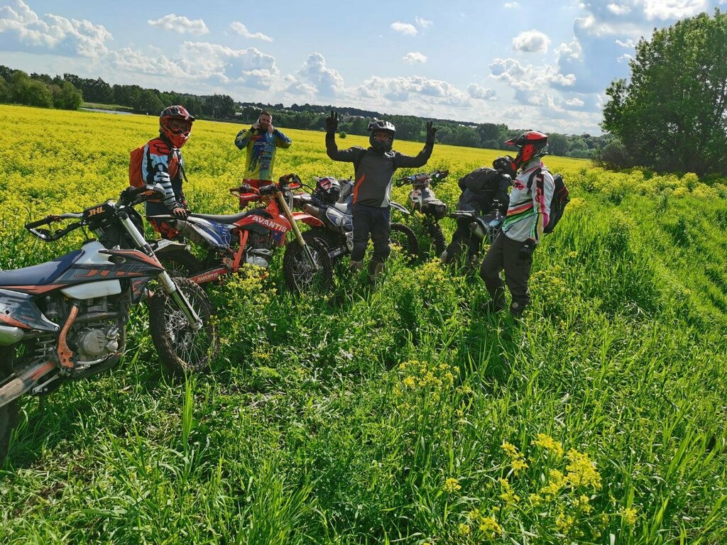 Motosiklet pisti Эндуро трек, Moskova ve Moskovskaya oblastı, foto