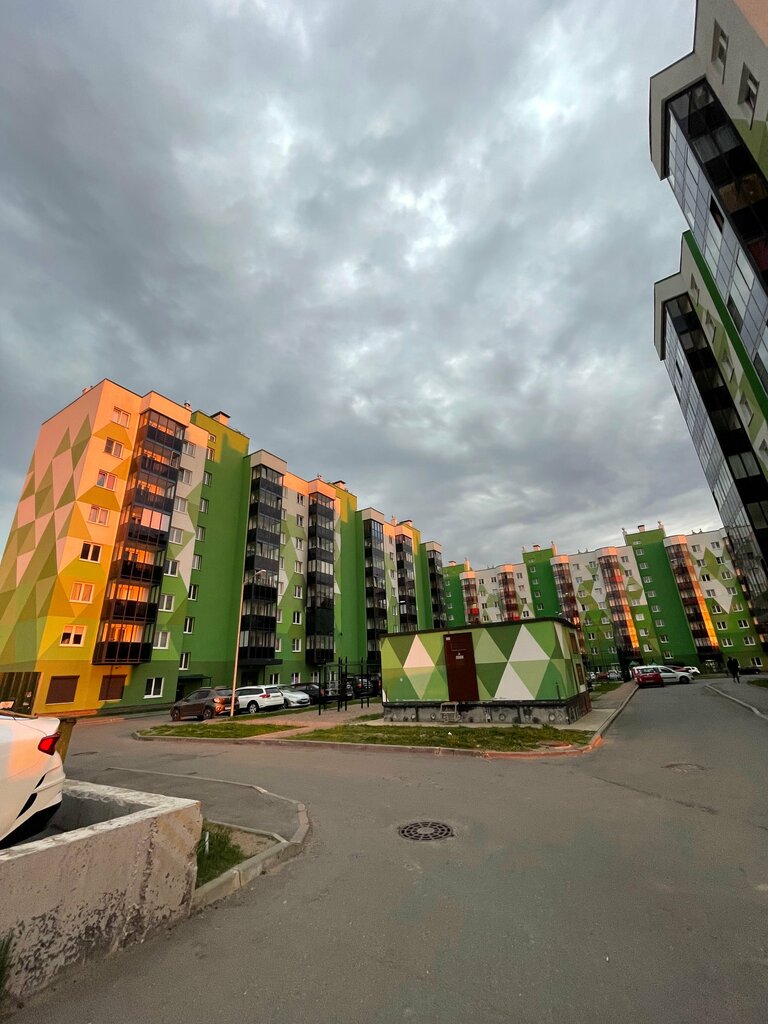 Konut blokları ZhK Algoritm, Saint‑Petersburg ve Leningradskaya oblastı, foto