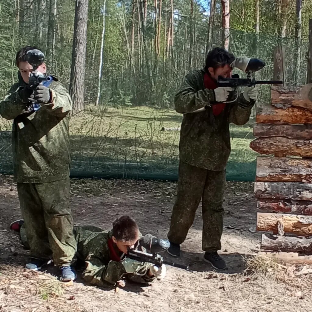 Spor ve eğlence merkezi Пейнтбольный клуб Застава, Vladimirskaya oblastı, foto