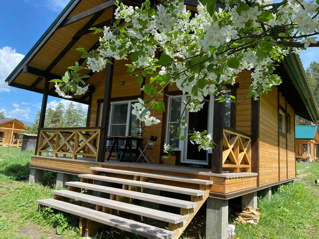 Resort oteller, tesisler Алтай Дзен, Altay Cumhuriyeti, foto