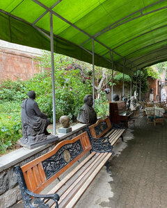 House-museum of Ara Sargsyan and Hakob Kojoyan, NGoA branch (Pushkin Street No:70, Yerevan), müzeler ve sanat galerileri  Erivan'dan