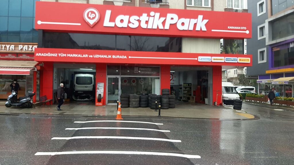 Jant ve lastikçiler LastikPark - Karaman Yapı, İstanbul, foto