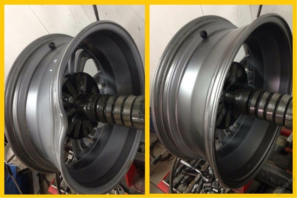 Oto lastik tamiri Shinomontazh, Saint‑Petersburg, foto