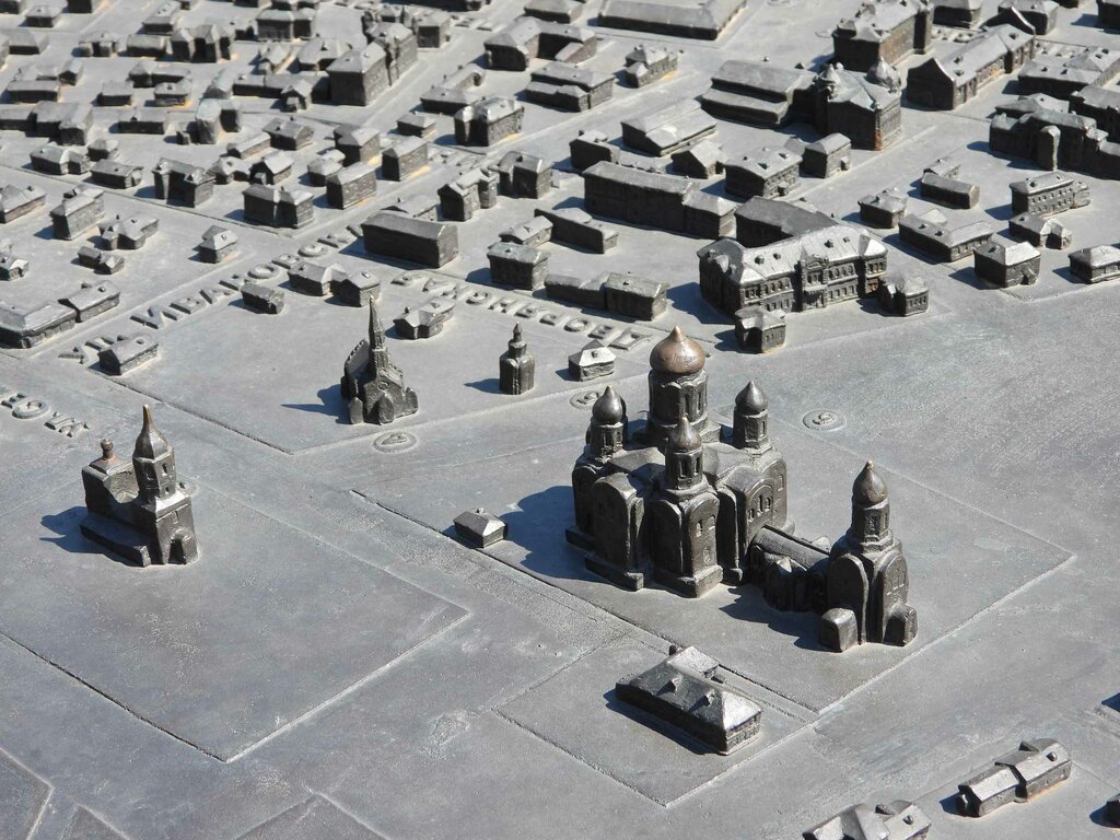 Turistik yerler Eski İrkutsk Maketi, Irkutsk, foto