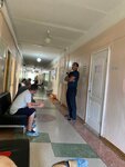 Loskutovskaya rayonnaya poliklinika (Bolnichny pereulok No:1Ас1), poliklinikler  Tomsk'tan
