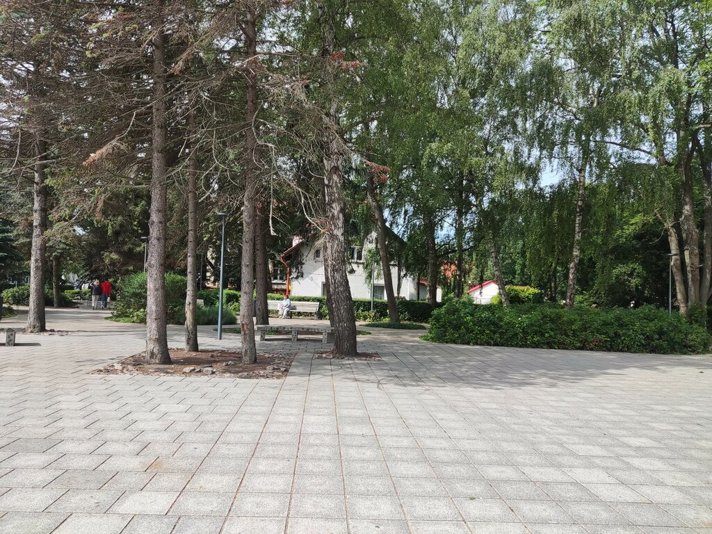 Meydan Центральный сквер, Zelenogradsk, foto