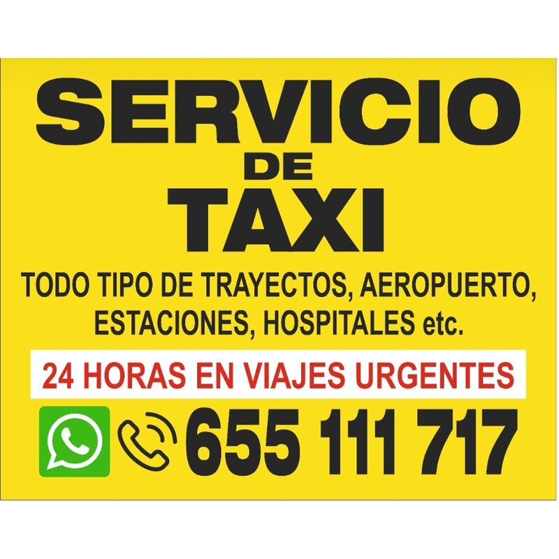 Taksi Taxi Rodrigo Jiménez Cercedilla, Madrid, foto