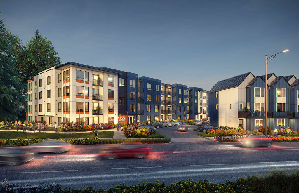 Arazi dizisi 358 Degrees by Pulte Homes, Washington Eyaleti, foto