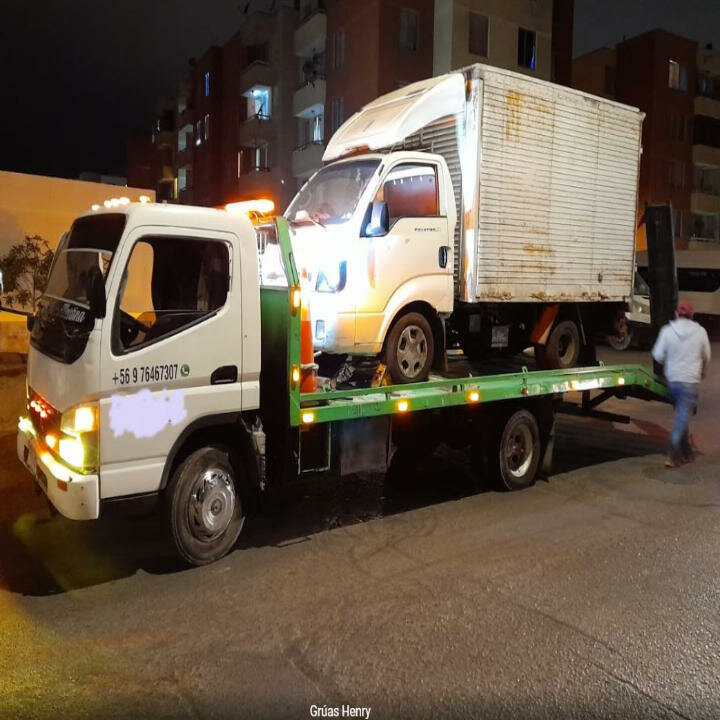 i̇nşaat makinaları ve ekipmanları Grúas Henry, Antofagasta, foto