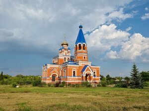 Церковь Георгия Победоносца (Podgornaya ulitsa No:59, selo Afonyevka), ortodoks kiliseleri  Belgorodskaya oblastından