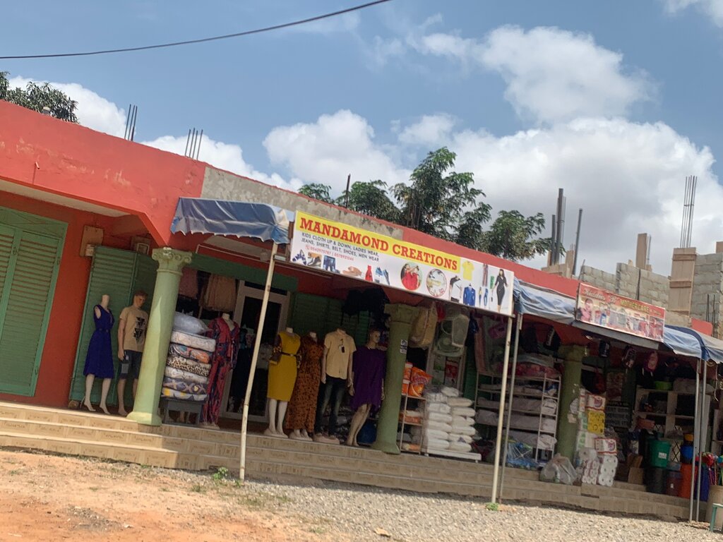 Giyim mağazası Mandamond Creations, Dünya, foto