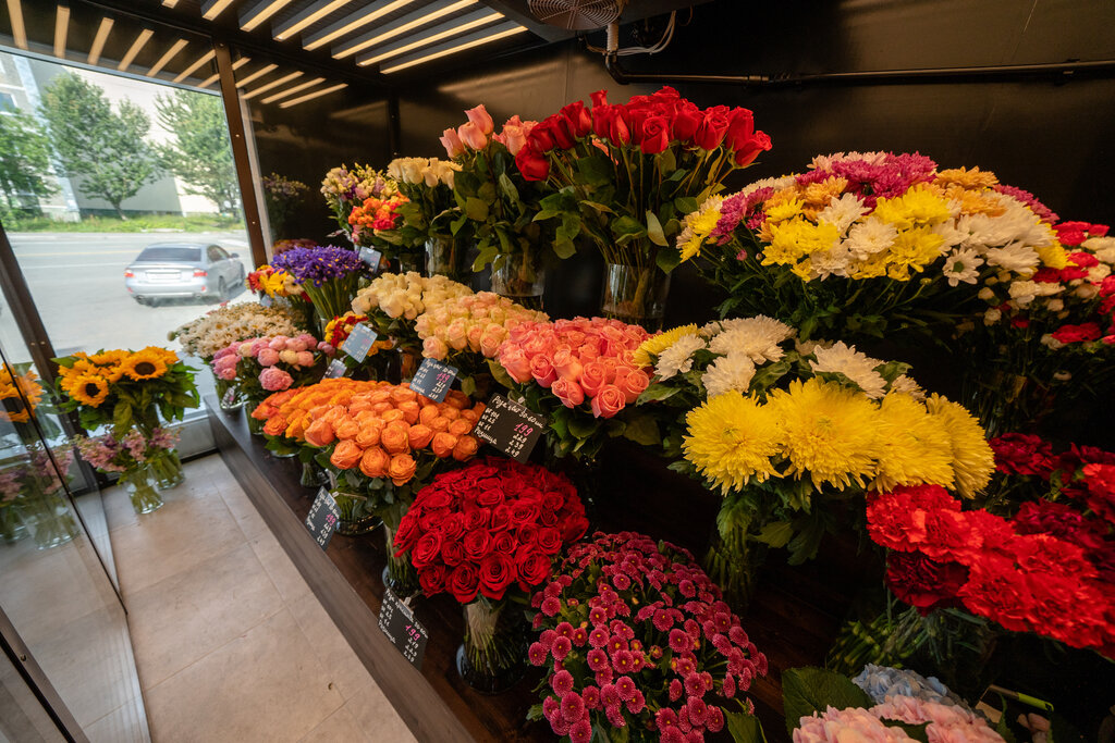 Çiçekçiler CvetTopMarket, Petropavlovsk, foto